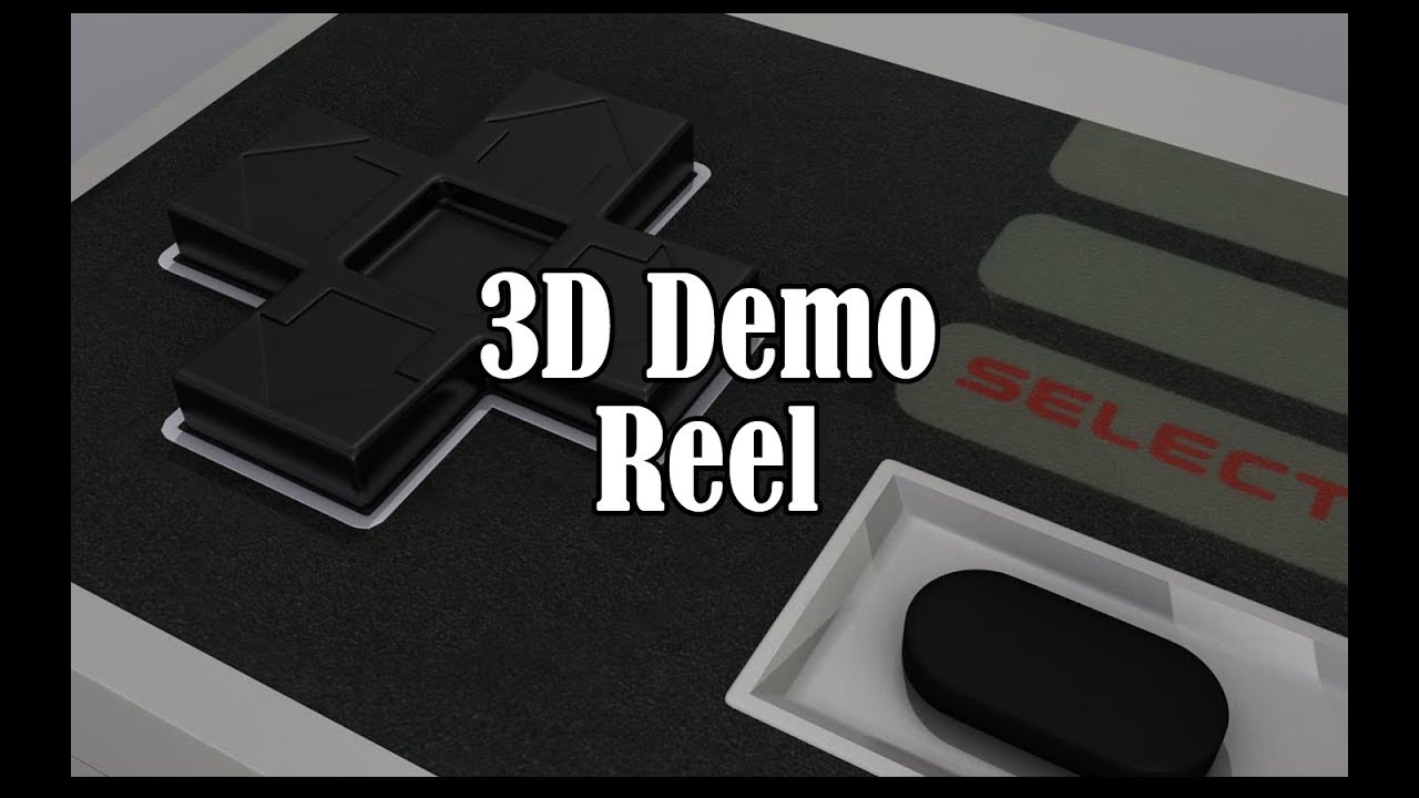 3D Demo Reel - YouTube