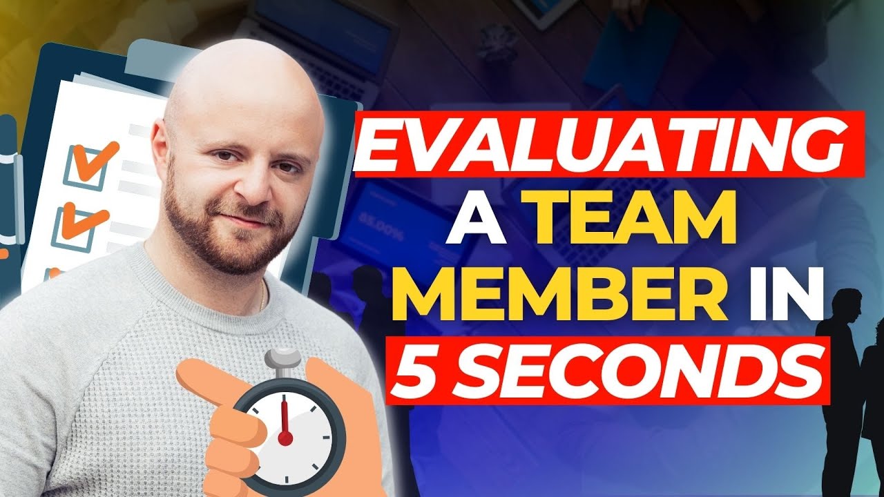 Quickly & Easily Evaluate A Team Member! - YouTube