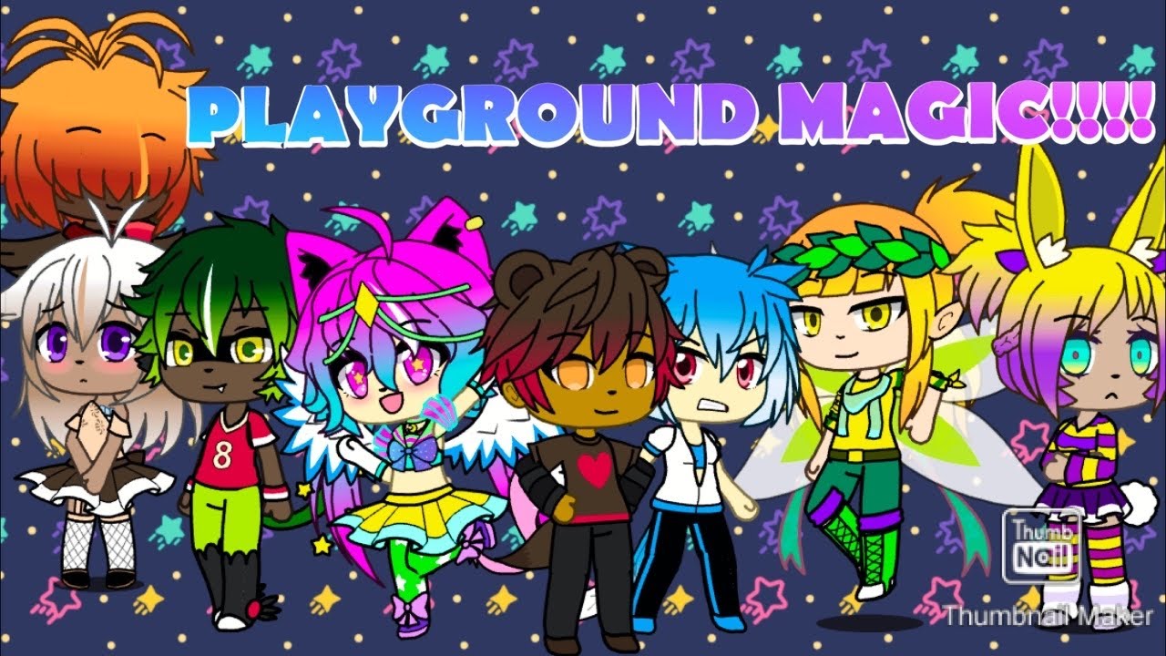 Playground MAGIC!!! Opening - YouTube