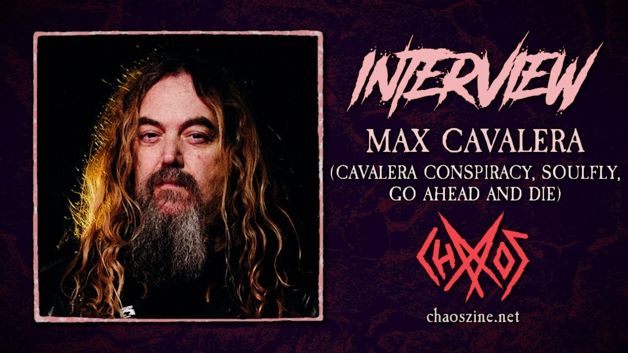 Interview with Max Cavalera about re-recording "Schizophrenia", Family ...
