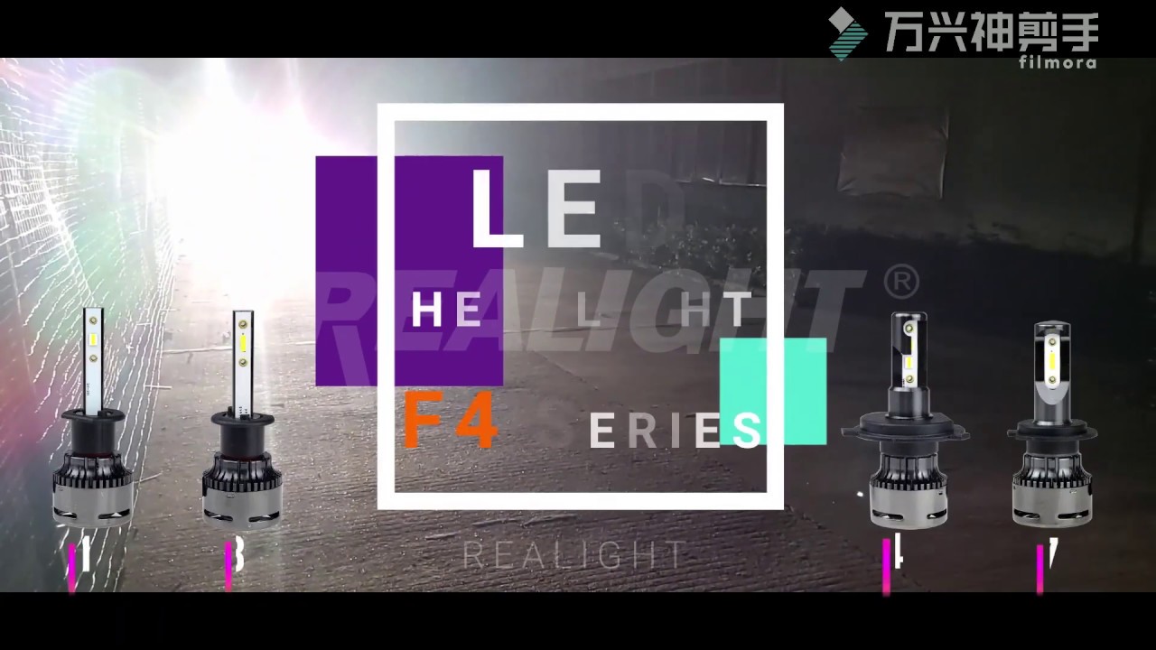 REALIGHT LED Headlight - YouTube
