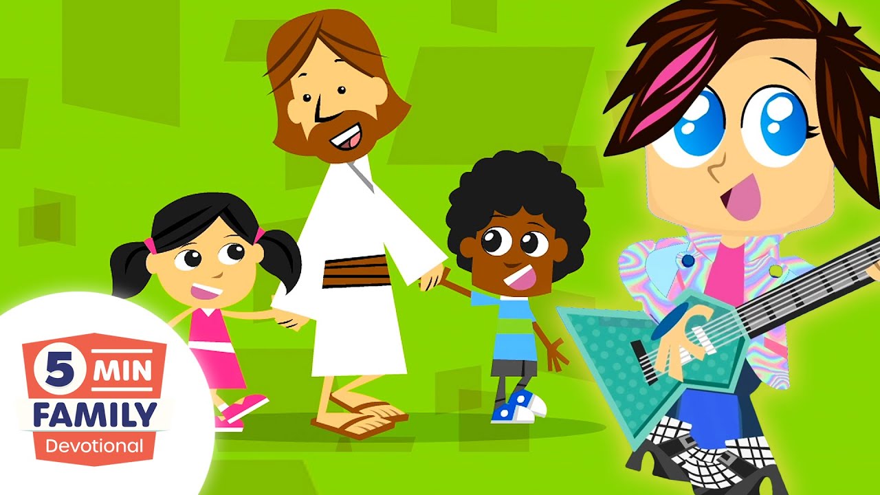 Jesus is My Best Friend (Preschool Bible Song) - 5 Min Family ...