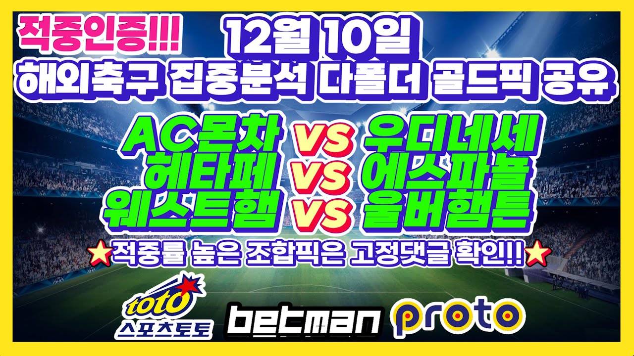 ๐ฅ116ํ์ฐจ ๋ฉค๋ฒ๋ฐฉ ์ ์ค์ธ์ฆ๐ฅ ํด์ธ์ถ๊ตฌ ์คํฌ์ธ ํ ํ  ํ ํ ๋ถ์ ์คํฌ์ธ ๋ถ์ 12์10์ผ Epl ๋ถ๋ฐ์ค๋ฆฌ๊ฐ ๋ผ๋ฆฌ๊ฐ ์ธ๋ฆฌ์ ๋ฆฌ๊ทธ1 ๋ฐฐํธ๋งจํ ํ  ํ๋กํ  ์น๋ฌดํจ ์น๋ถ์ 148ํ