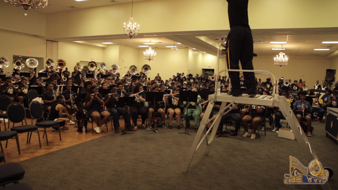 NCAT - 2017 Musical Blowout - BLUE Band - YouTube