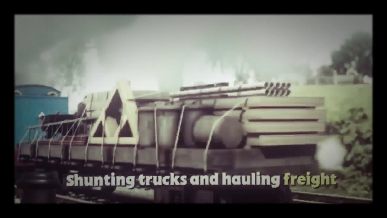 Thomas and friends roll call song with captions colorful - YouTube