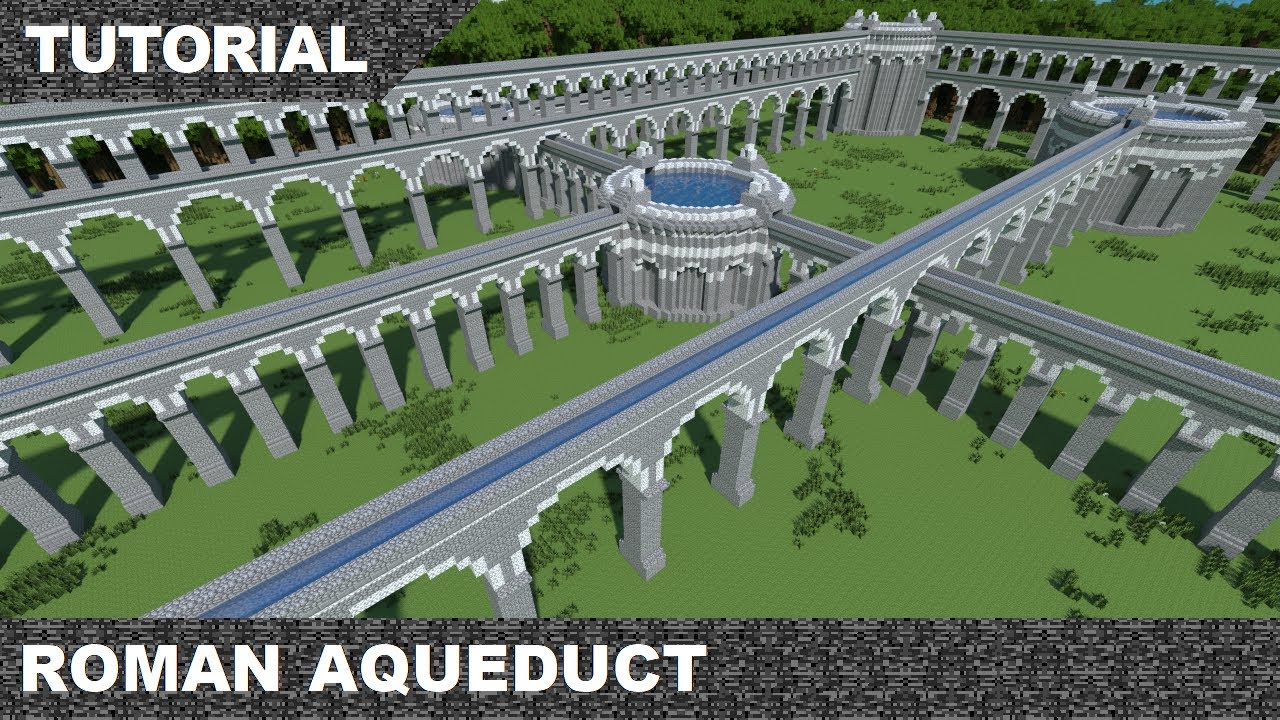 Roman Aqueduct Map