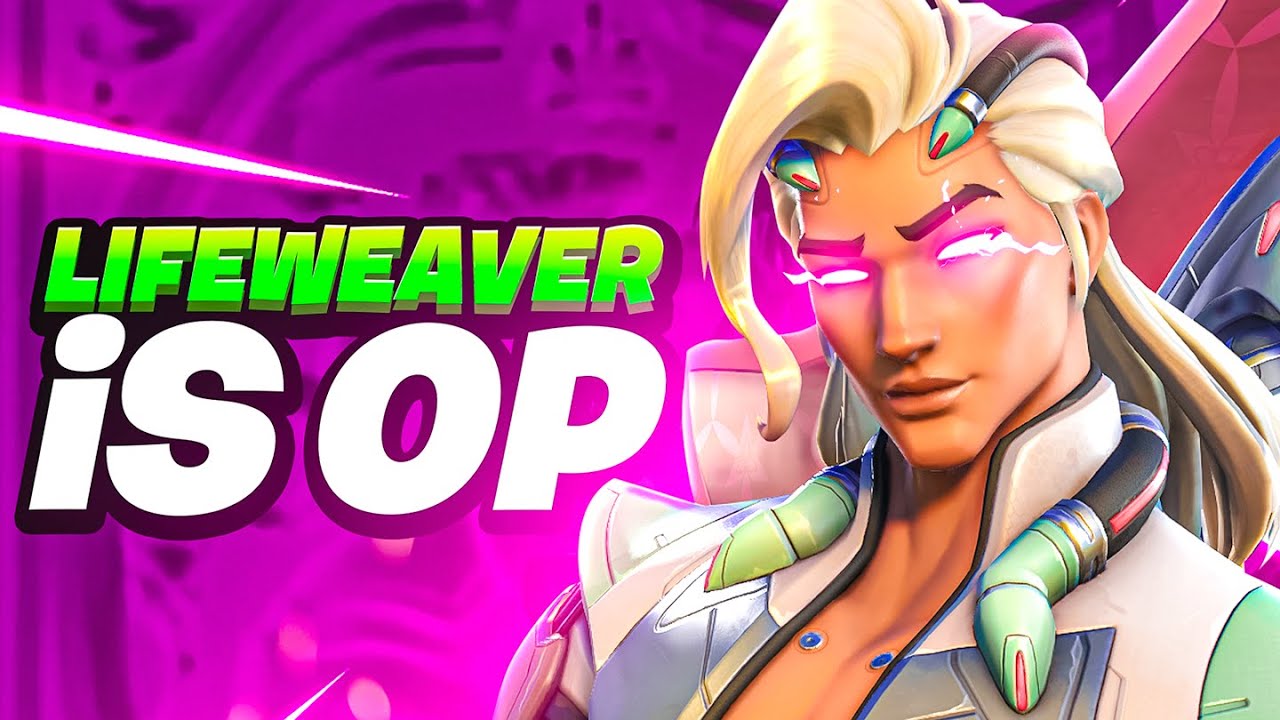 When a RANK 1 Player Plays Lifeweaver in Overwatch 2! - YouTube
