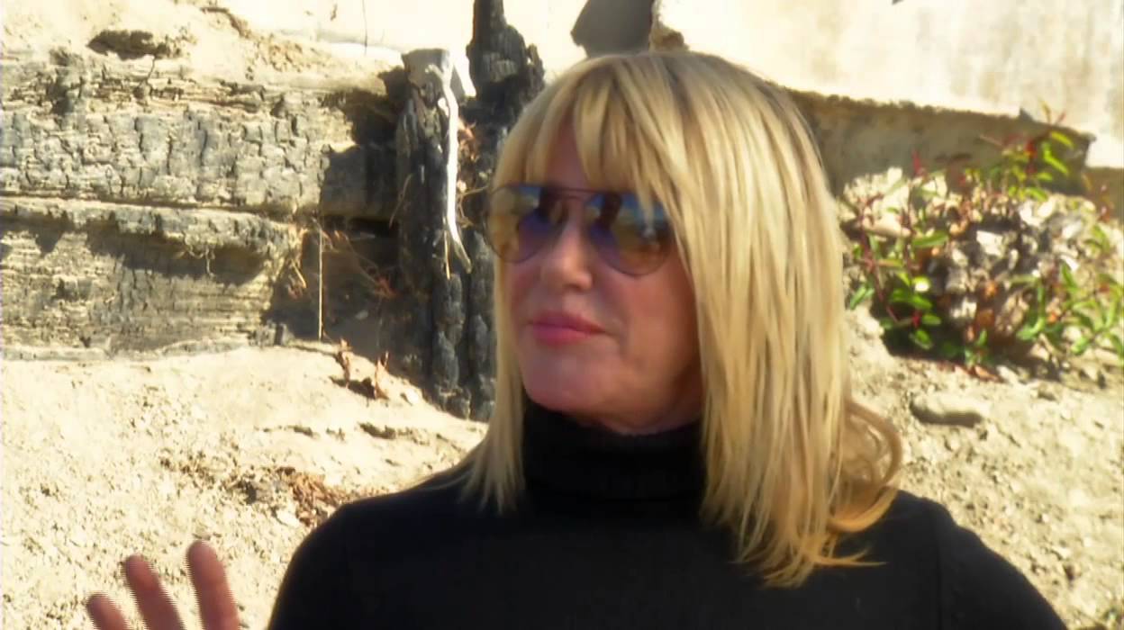 Suzanne Somers No Makeup