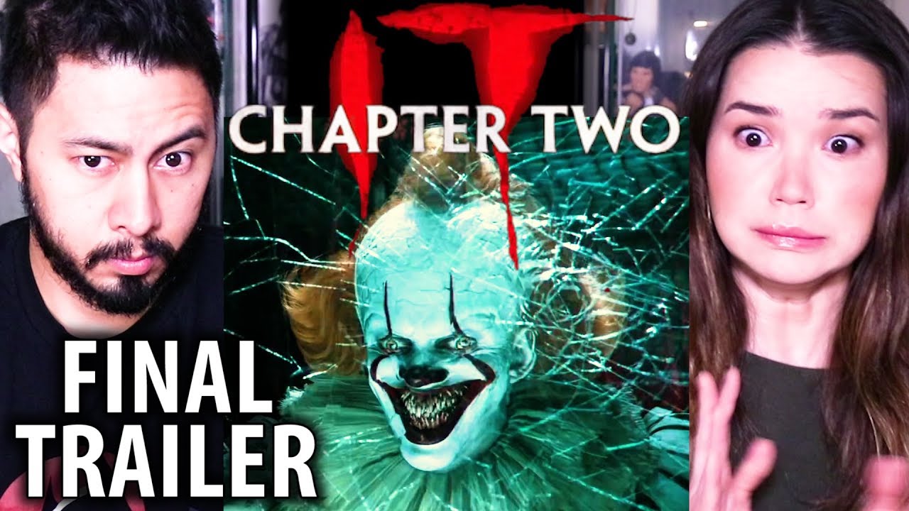 IT CHAPTER TWO | Final Trailer | Reaction | Stephen King | Jessica ...