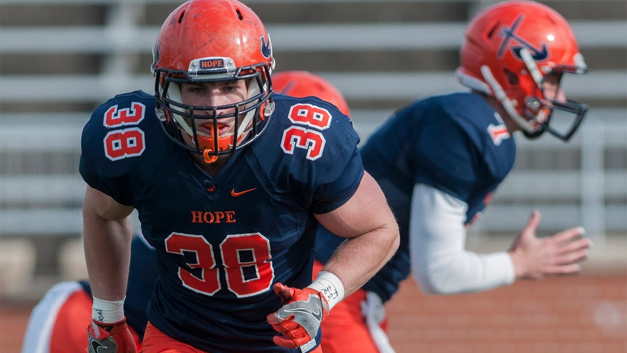 Hope College v. Albion College - NCAA D3 Men's Football - YouTube