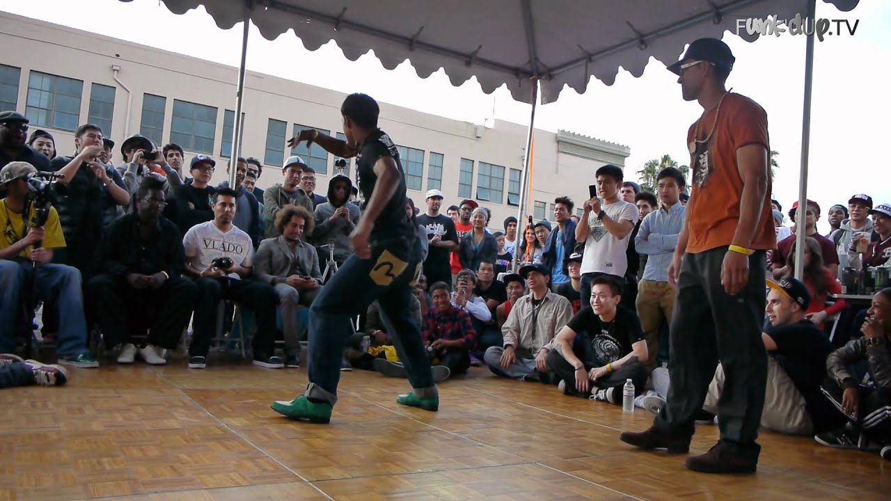 Armani vs Sweepy | KOD USA 2012 Popping Top 8 | Funk'd Up TV - YouTube