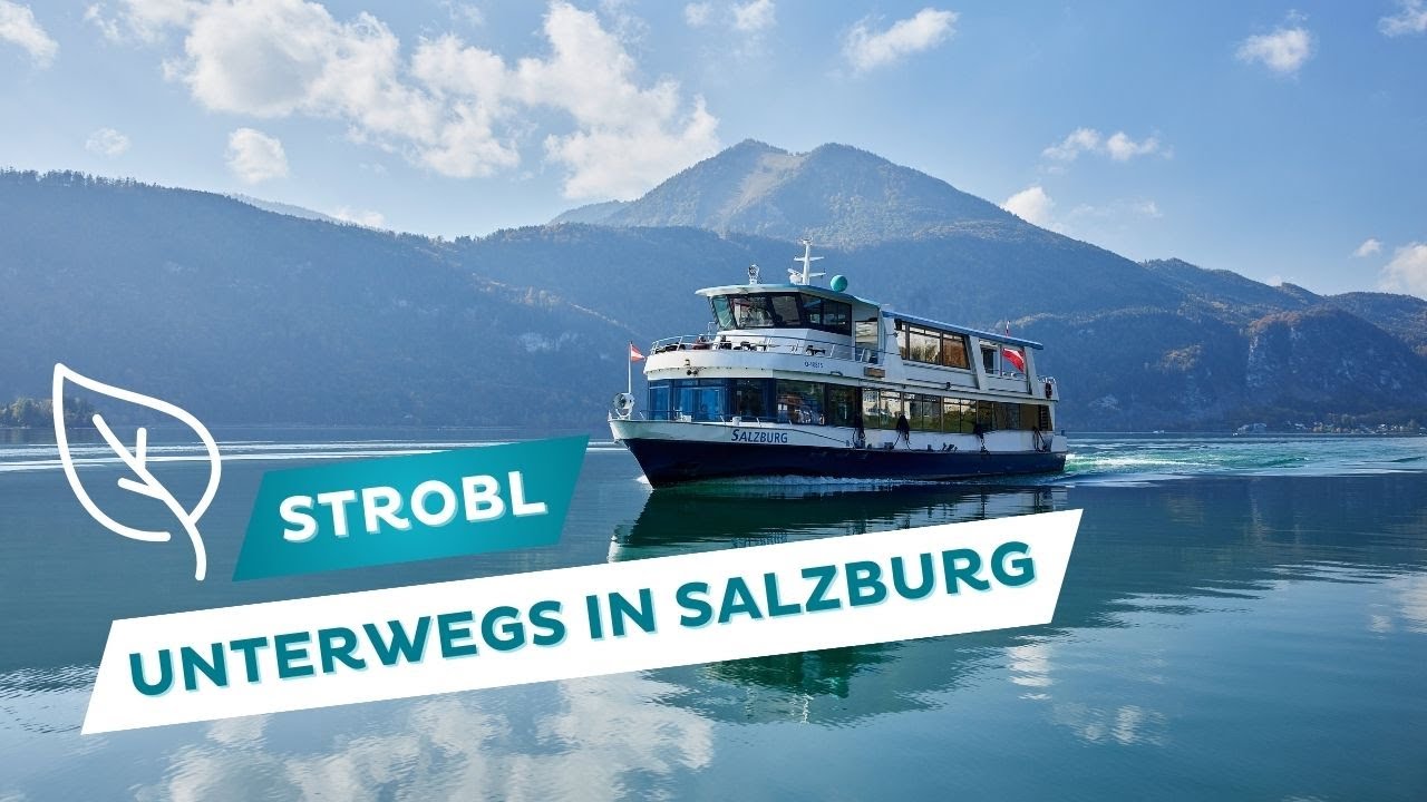 Unterwegs in Salzburg🚌 - Strobl - YouTube