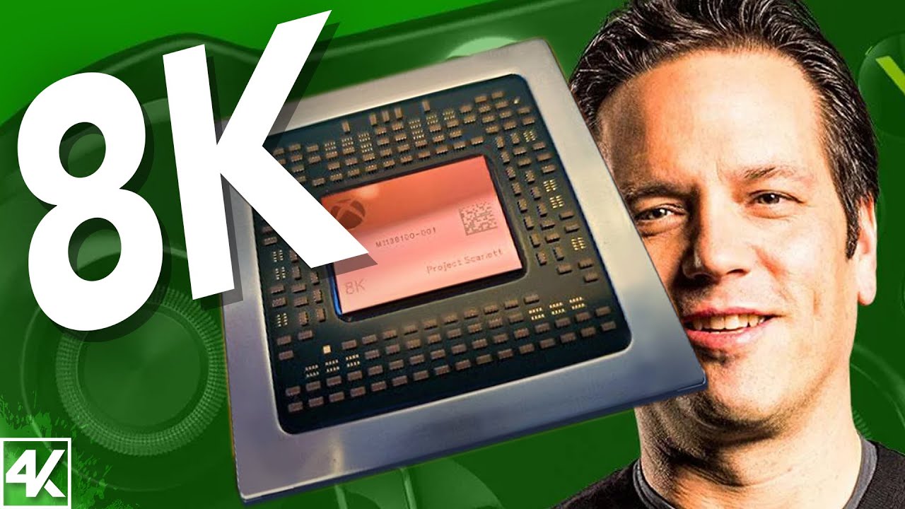 XBOX SERIES X IN 8K, È UNA CA**ATA? - YouTube