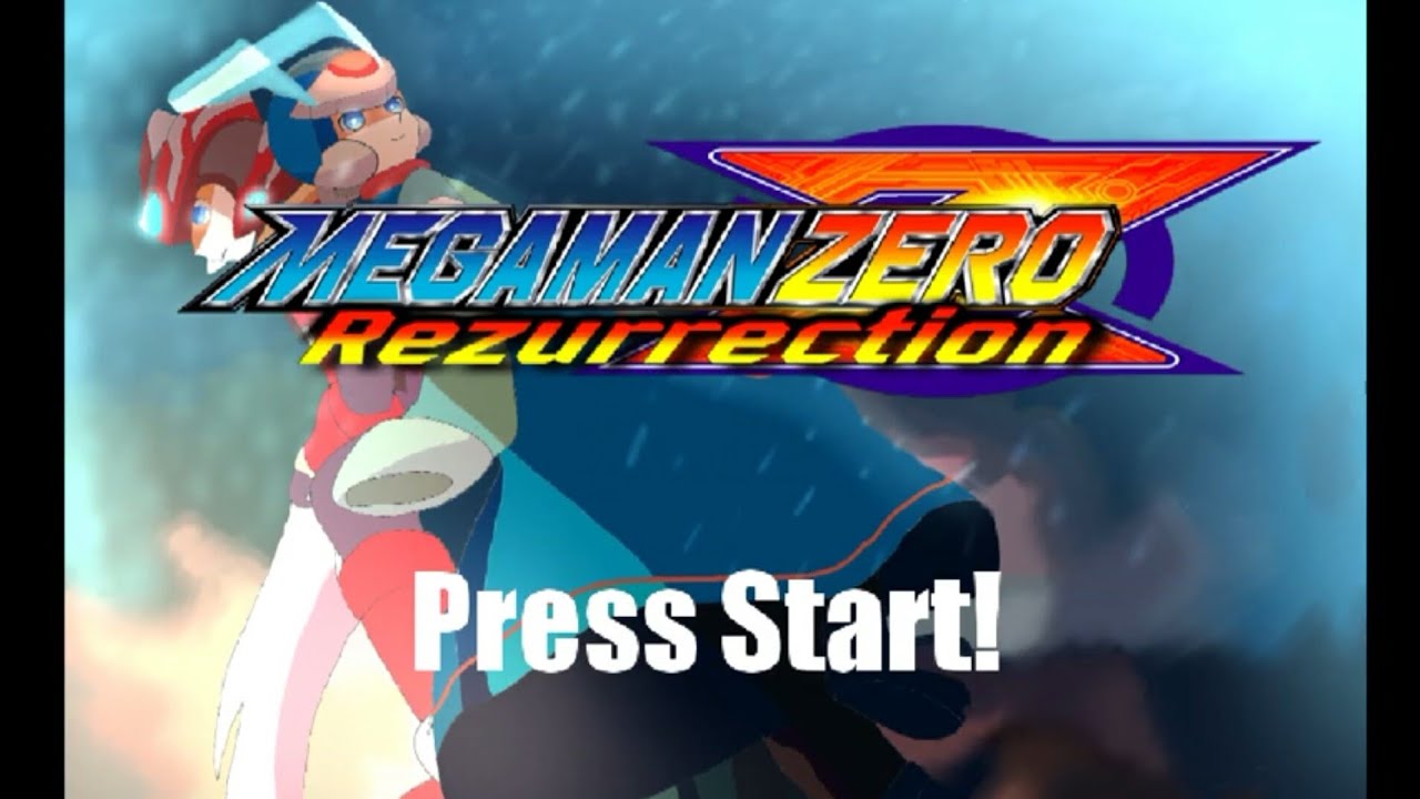 Megaman Zero Rezurrection Alpha 2 (fan game) + download - YouTube
