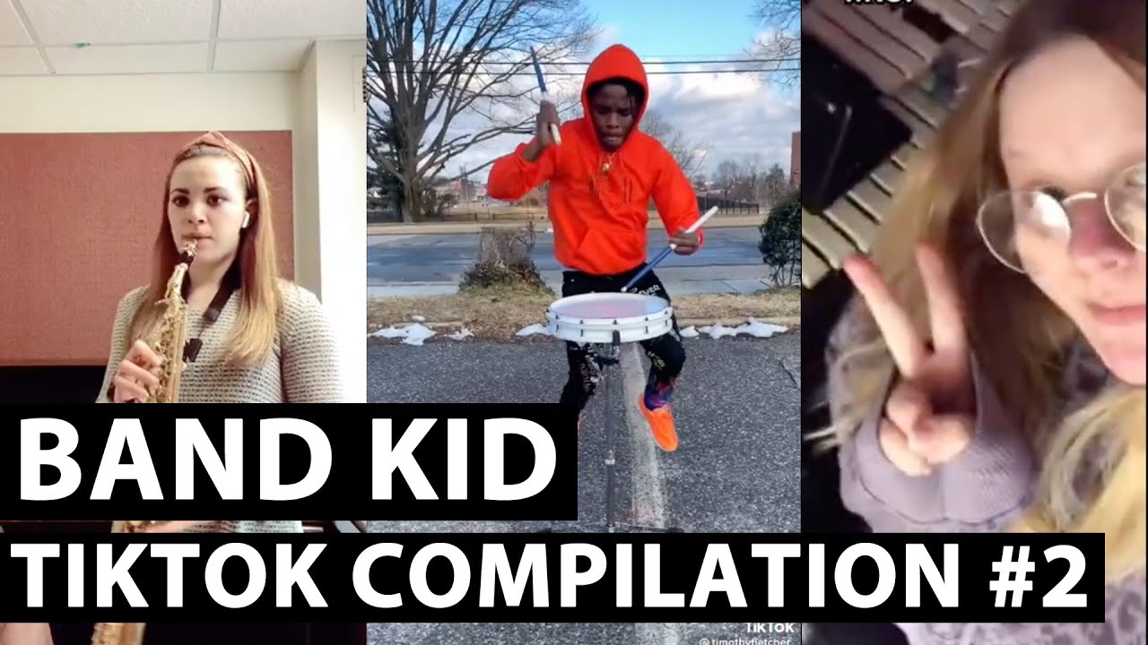 Band Kid TikTok Compilation #2 (Clean) - YouTube