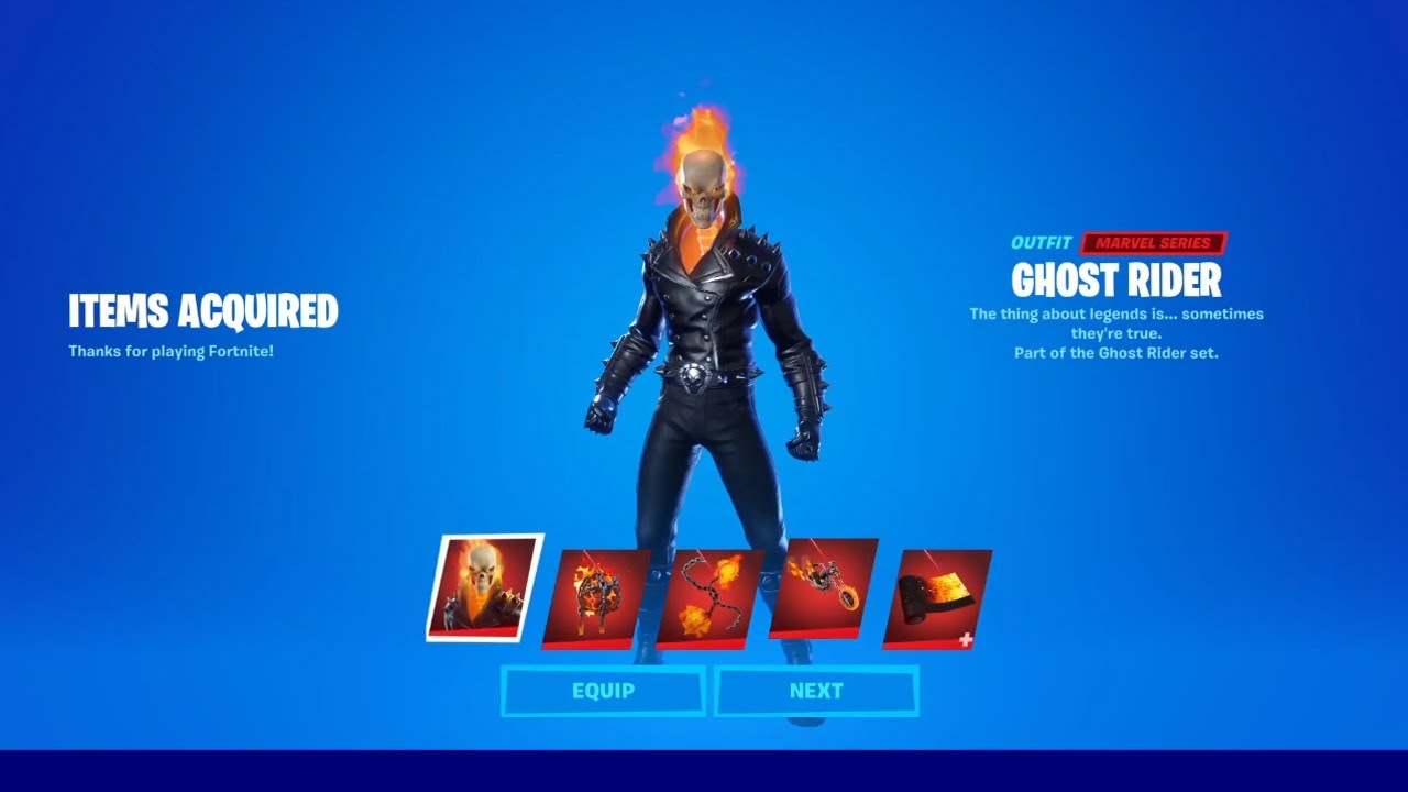 How To Get Ghost Rider Skin Bundle NOW FREE EARLY In Fortnite! (Unlock ...