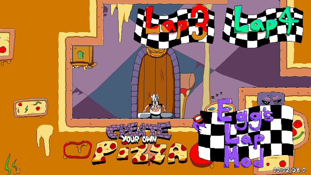 Egg's Lap Mod in CYOP RELEASE - YouTube