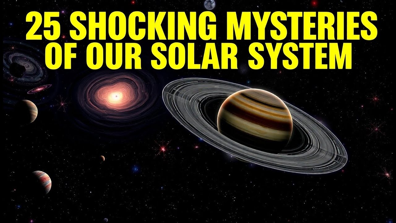 25 SHOCKING UNSOLVED MYSTERIES of Our Solar System Revealed - YouTube