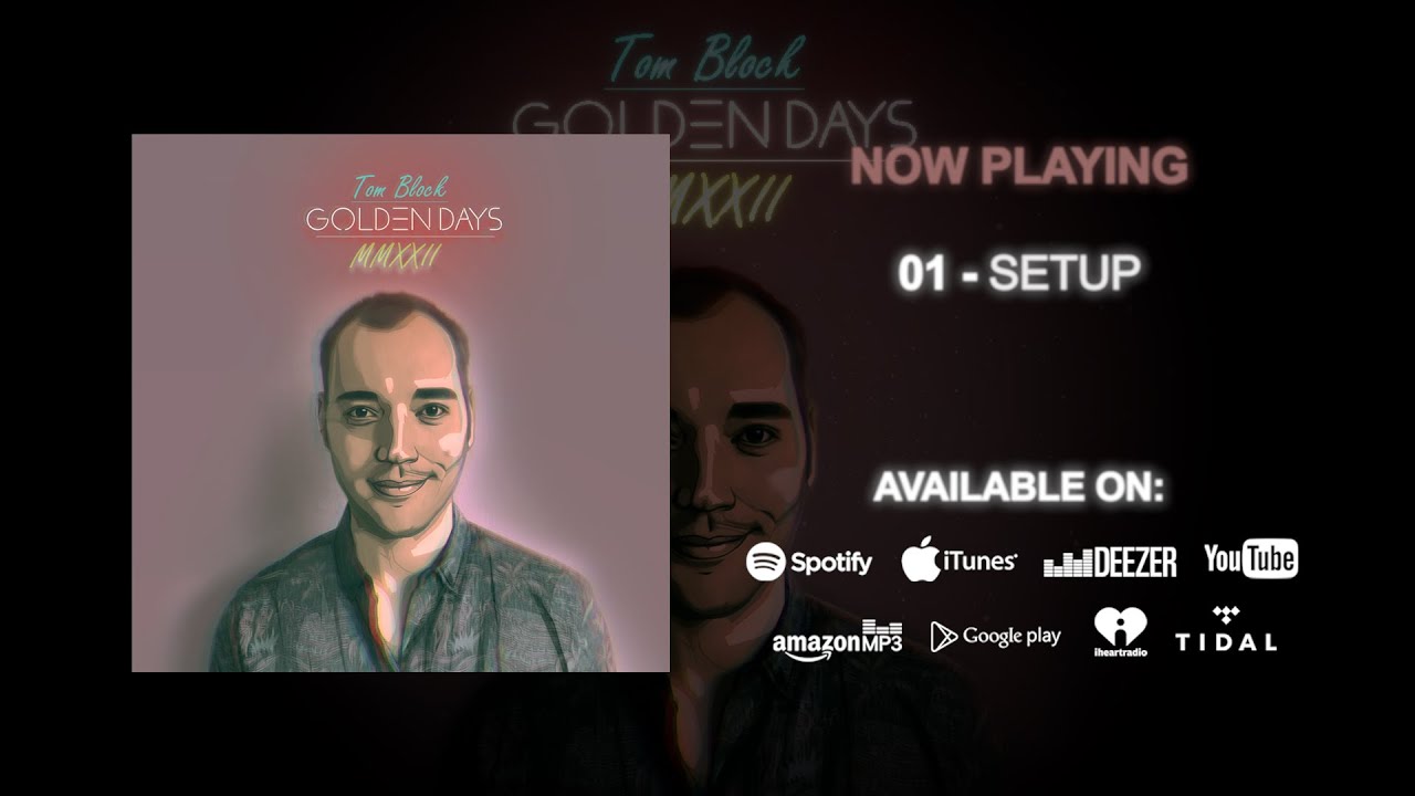 Tom Block - Golden Days MMXXII (Teaser) - YouTube
