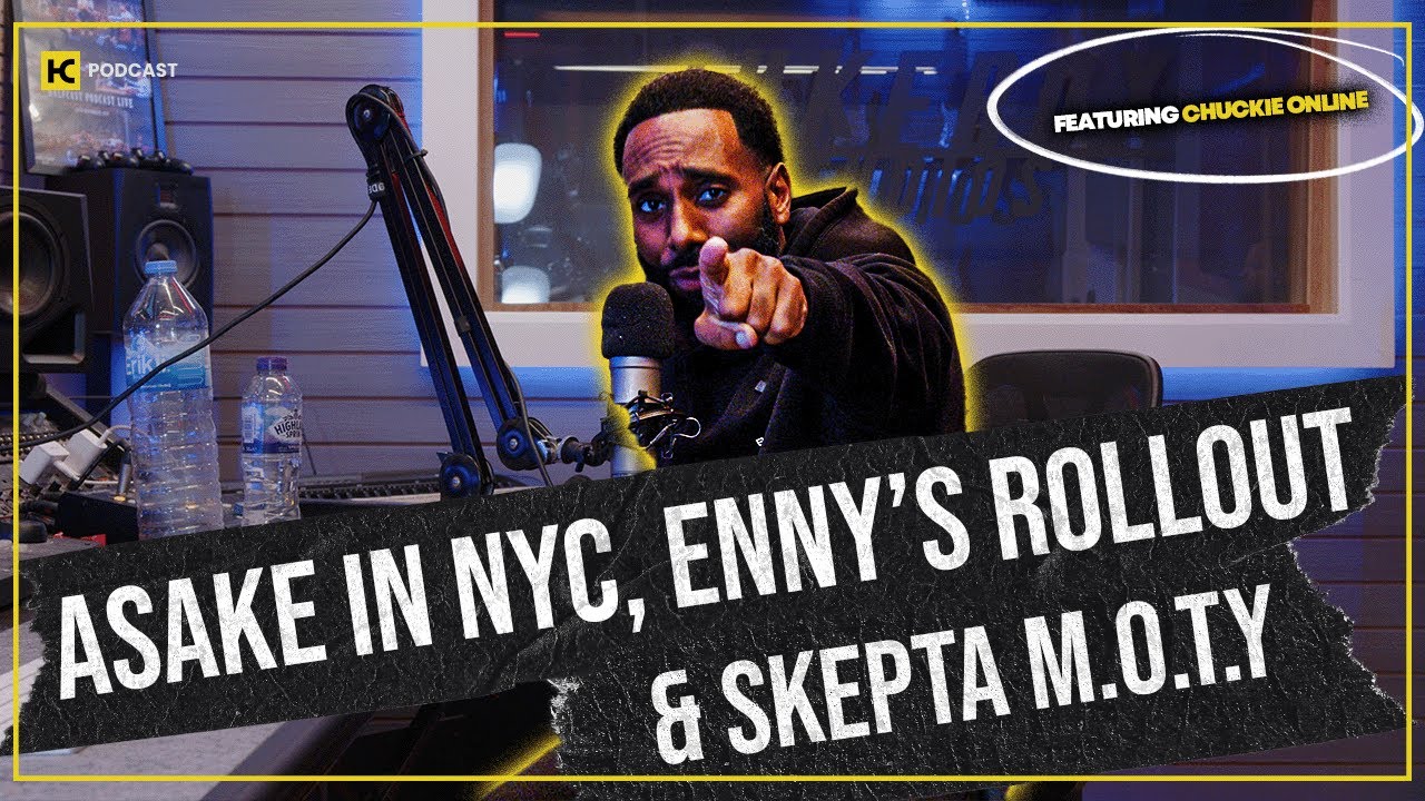 ASAKE IN NYC, ENNY'S ROLLOUT & SKEPTA; MAN OF THE YEAR || HCPOD - YouTube