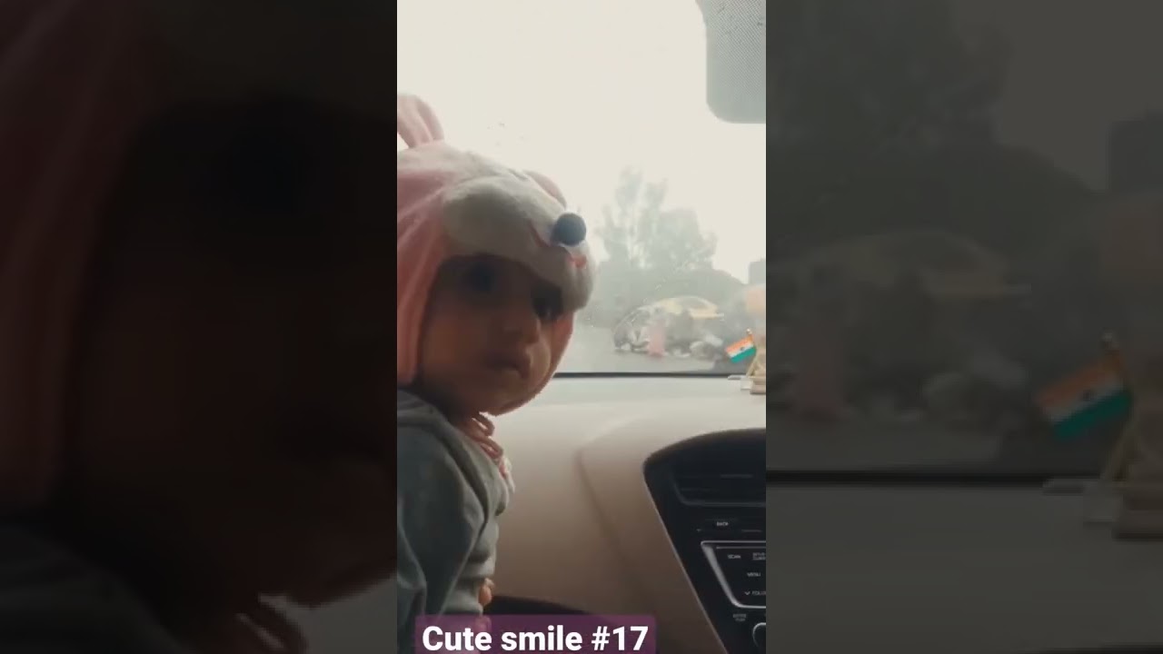 Cute Baby tare sameer par song video #shorts #car #baby #hindisong # ...