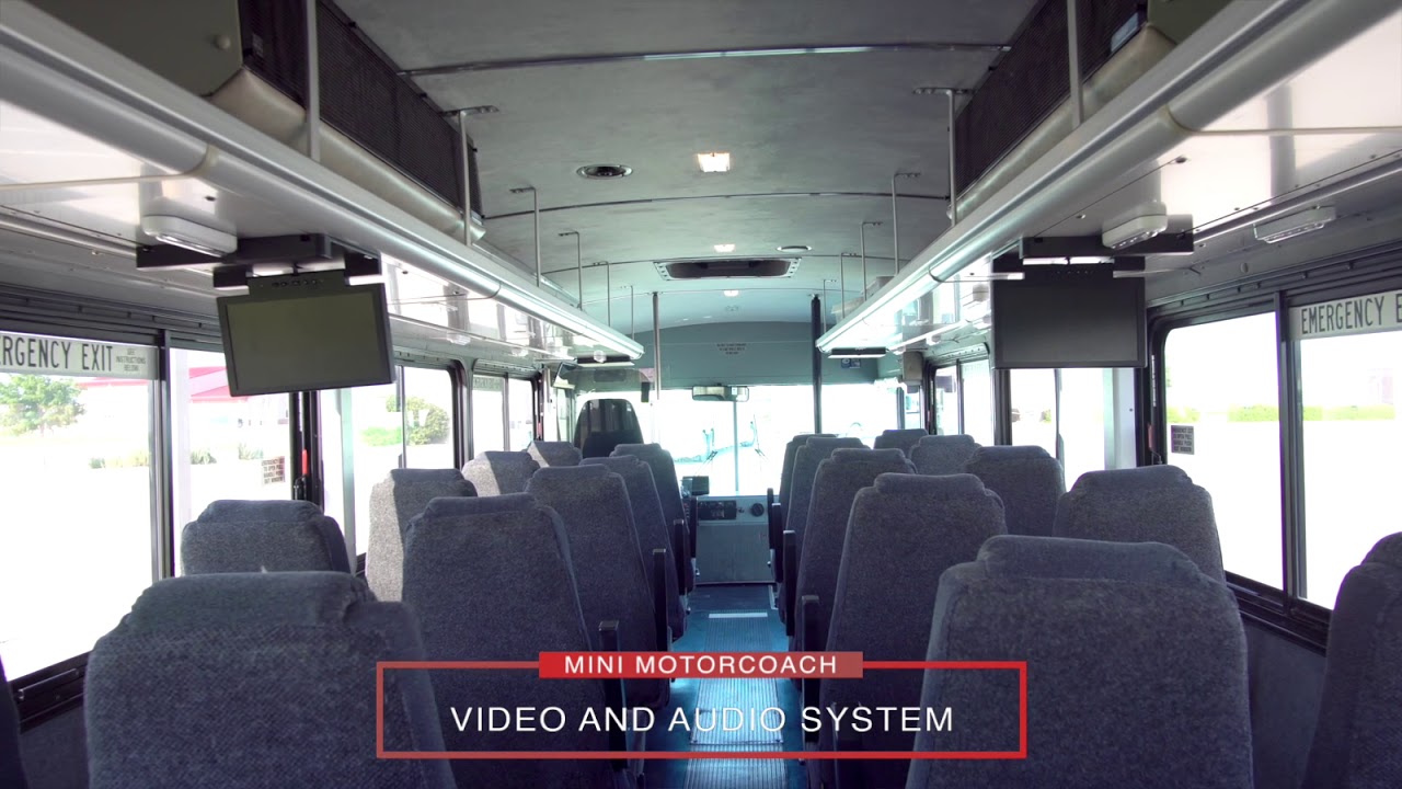 Adventure Bus & Charter ~ Mini Motor Coach - YouTube
