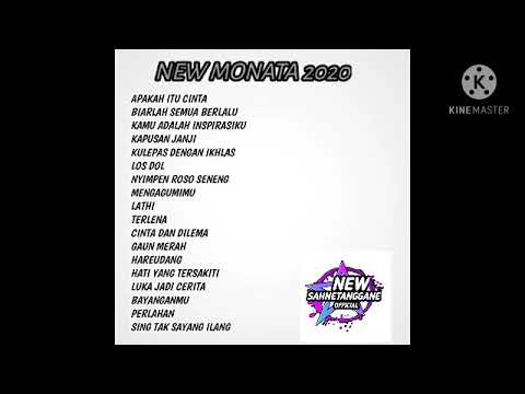 NEW MONATA FULL ALBUM 2020 - YouTube