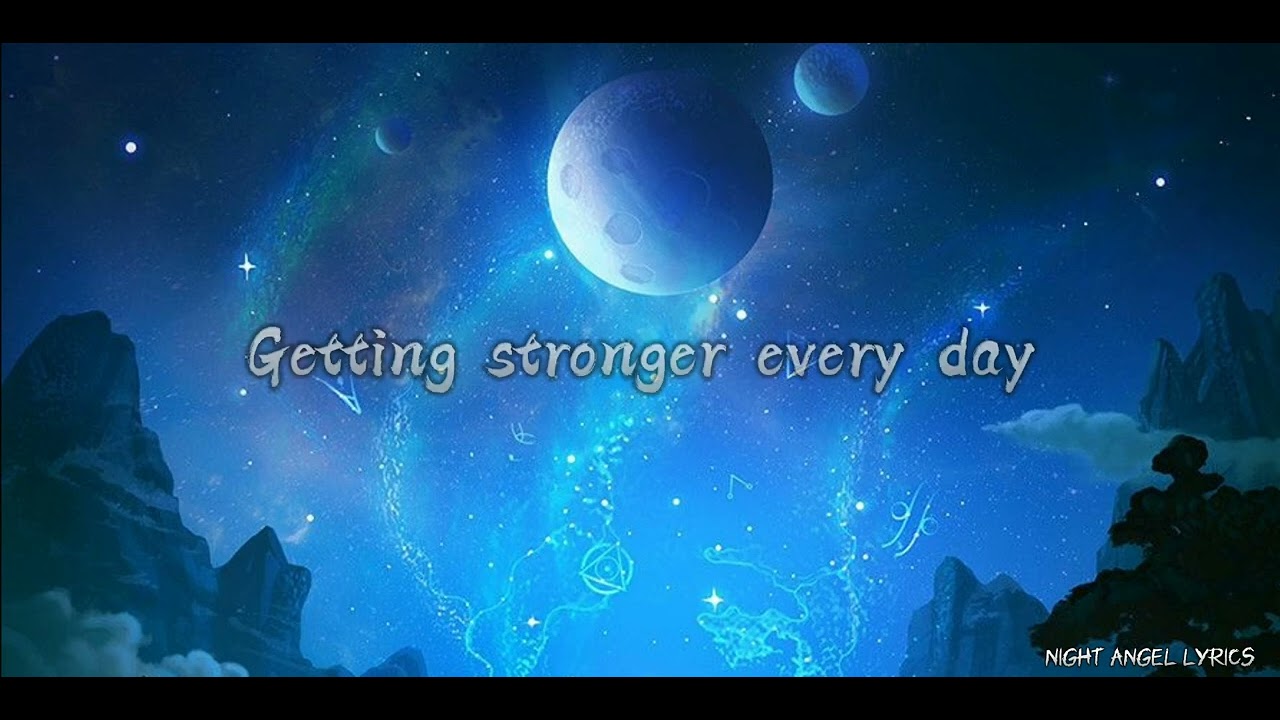 The Fat Rat, Slaydit & Anjulie - Stronger (lyrics) - YouTube