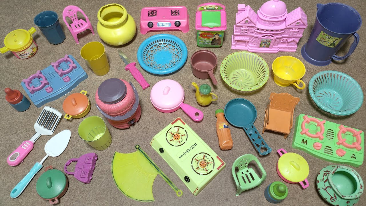 Unboxing Amazing Plastic Miniature Toys Collection Asmr | Review Toys ...
