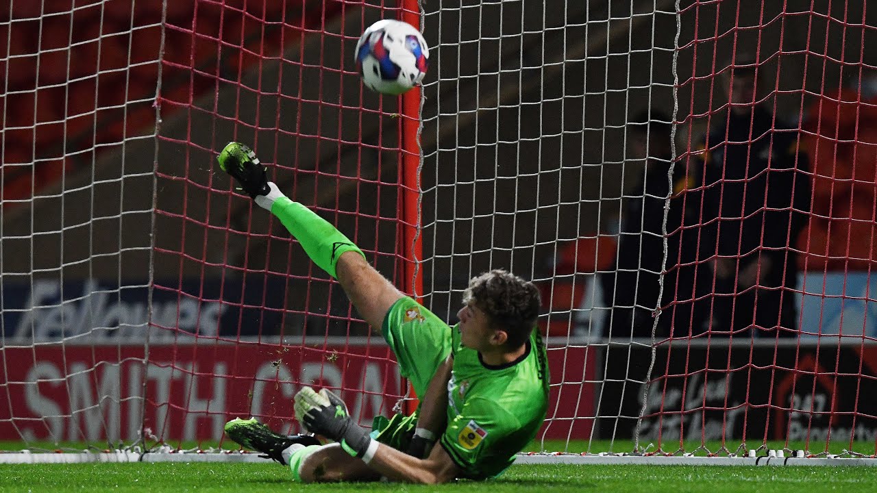 Doncaster Rovers keeper Louis Jones reflects on the Papa John's Trophy ...