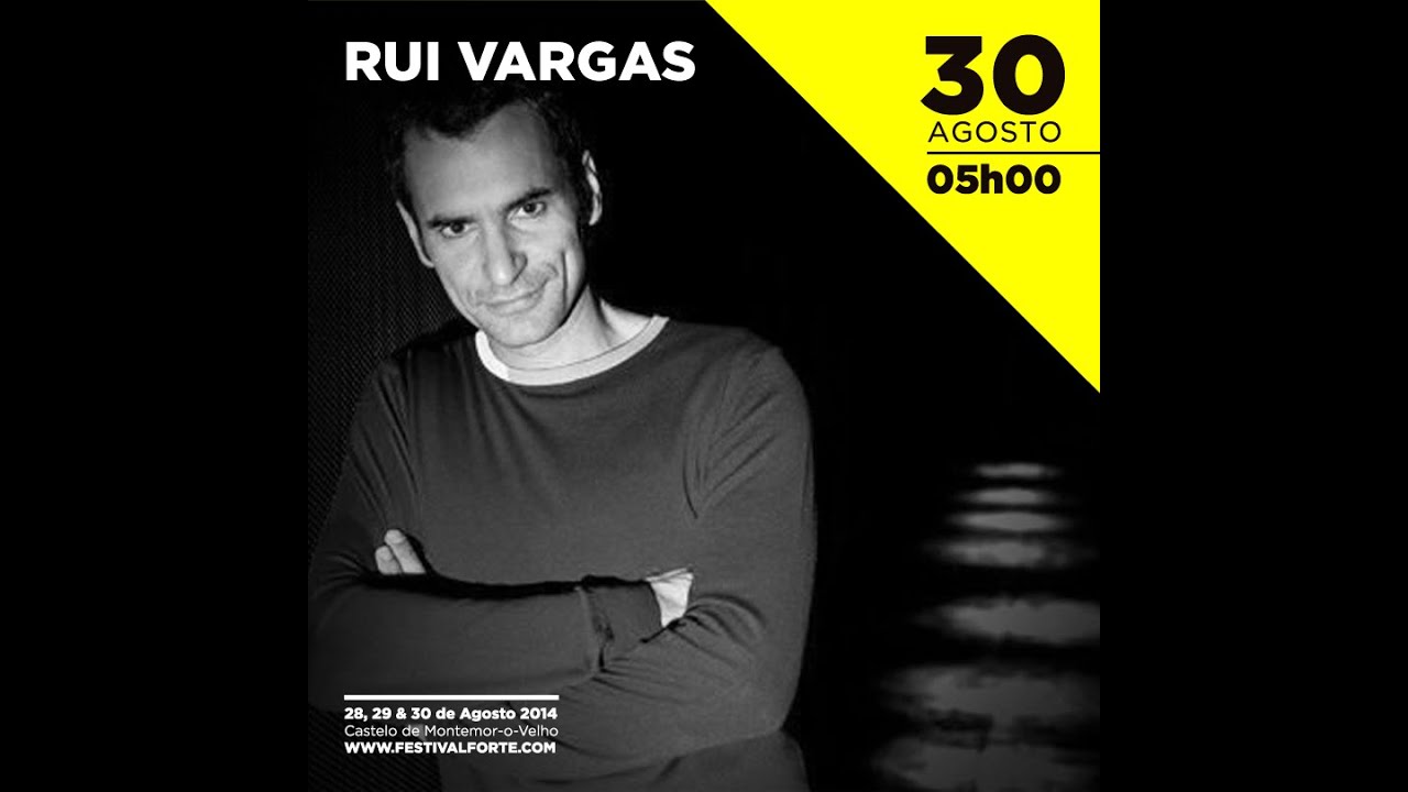 Rui Vargas @ FORTE 2014 - YouTube