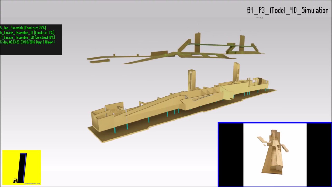 Physical Model Making 4D Simulation - YouTube