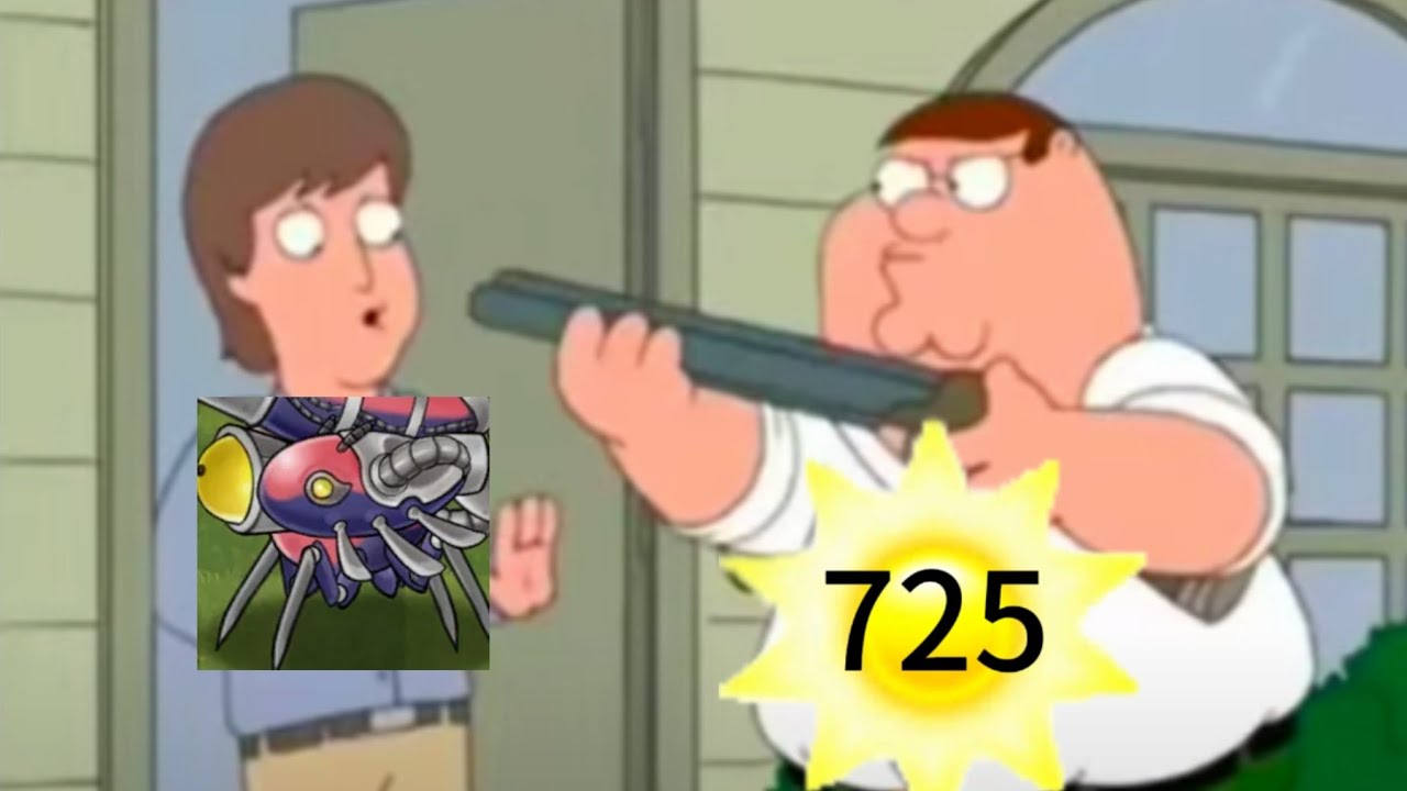 725 Sun Counters Skystrider mecha in Pvz Fusion - YouTube