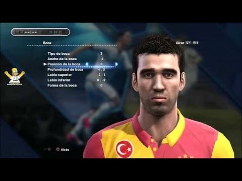 Pes 2013 Hakan Şükür yapımı