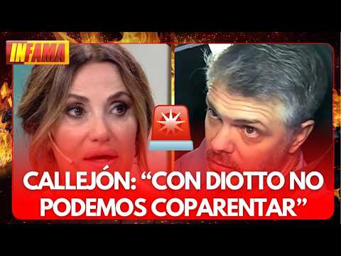 🔴FERNANDA CALLEJÓN Y UNA FUERTE DECLARACIÓN SOBRE DIOTTO