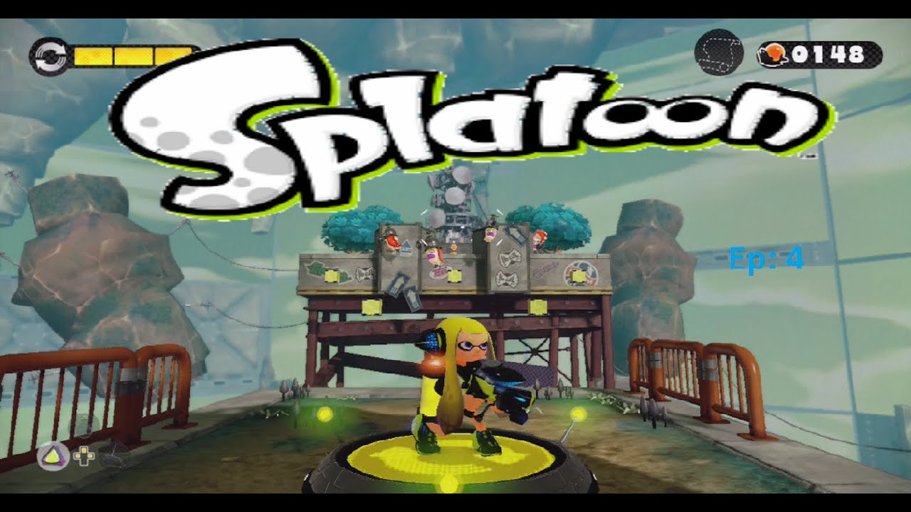 Splatoon Story mode Level: 4, 5, and 6 100% - YouTube