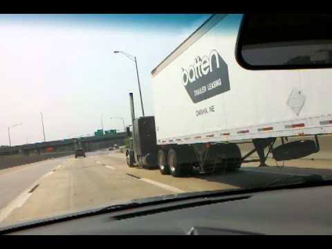 Stretch Peterbilt 379 - YouTube