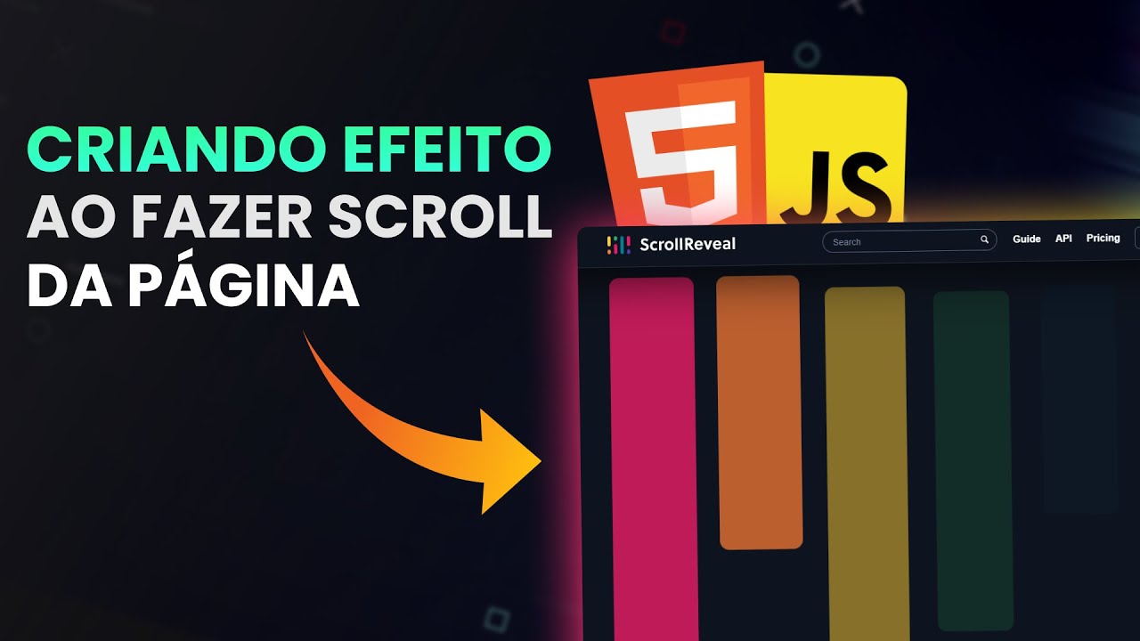 Criando Efeito Sensacional Com Html Css E Javascript 😍 Youtube 7086