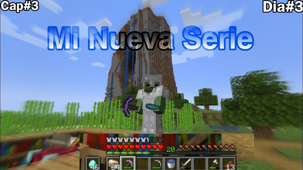 Mi Nueva Serie de Minecraft Java (Modo Dificil) Minecraft CAP #3 - YouTube