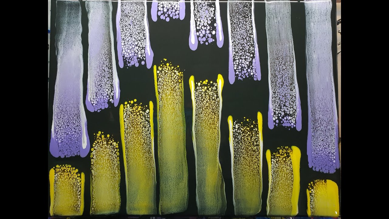 #1 - A coloured unique swipe with cool cells - YouTube