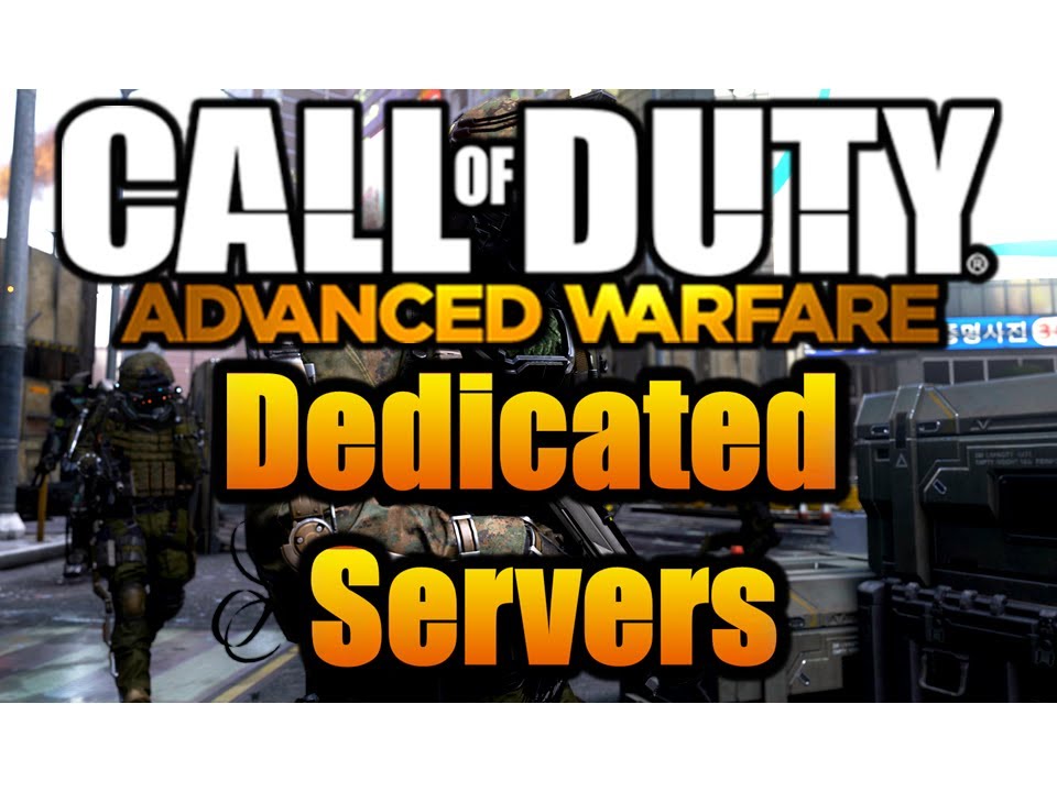 "DEAD SILENCE" EXO-MUTE & "DEDICATED SERVERS" In Advanced Warfare! (COD ...