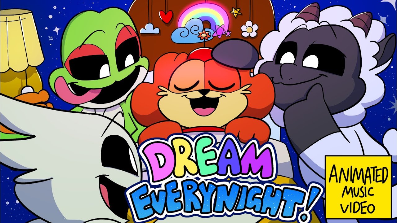 DREAM EVERYNIGHT! (Daydream Critters Song) | Poppy Playtime Chapter 4 ...