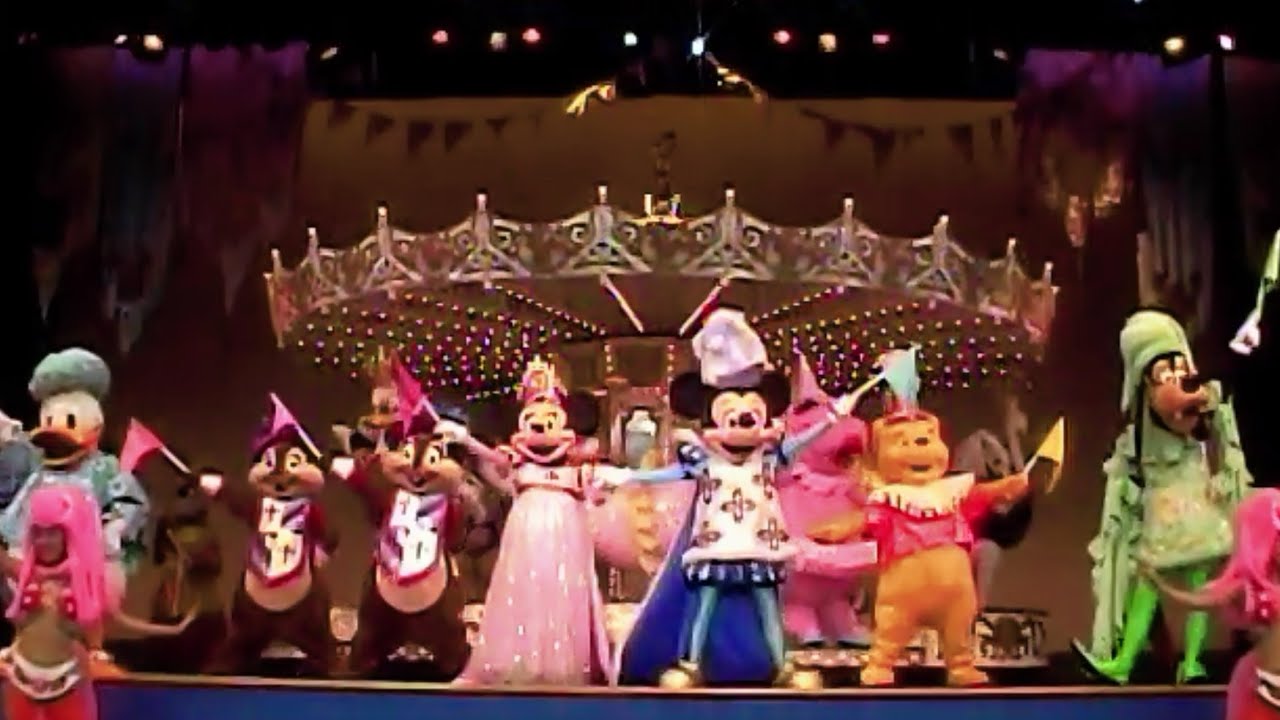 Once Upon A Mouse - YouTube