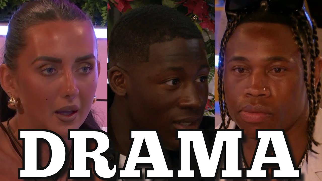 Love Island 2024 Ep27 Review: Ayo, Sean & Will KISS Girls I Moziah ...