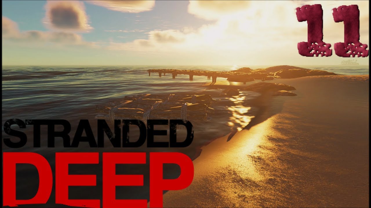 Stranded Deep 11 Ein Hausboot !? - YouTube