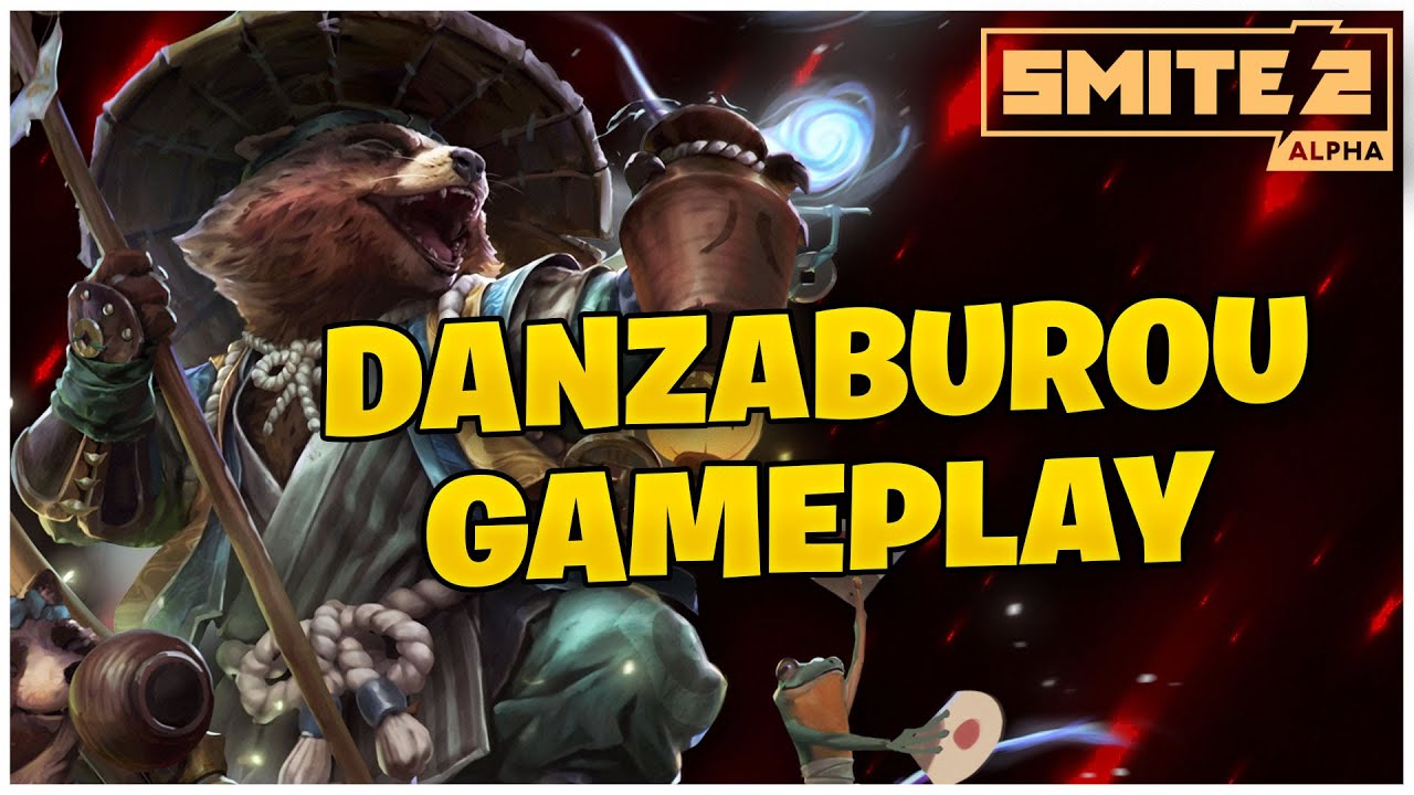 DANZABUROU GAMEPLAY - SMITE 2 - YouTube