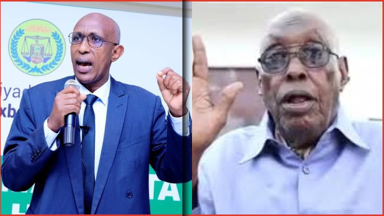 Xildhibaan Shaadh Oo Su'aal Kulul Waydiiyey Wasiir Toorno - YouTube