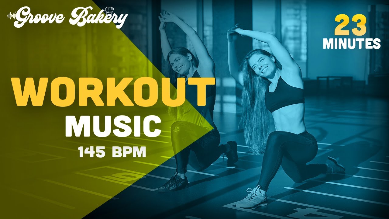 The Ultimate Workout Music 145 bpm Mix (2024) - YouTube