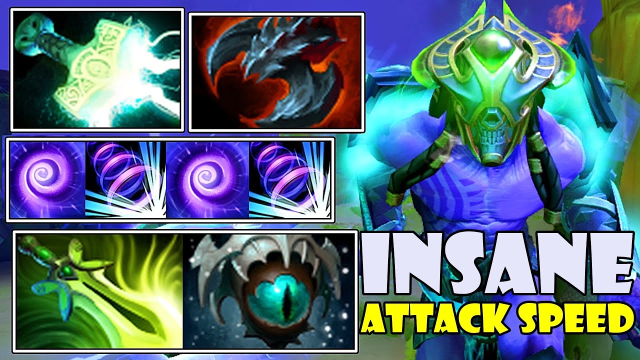 INSANE ATTACK SPEED - [ Faceless Void ] ULTRA INTENSE CARRY ...