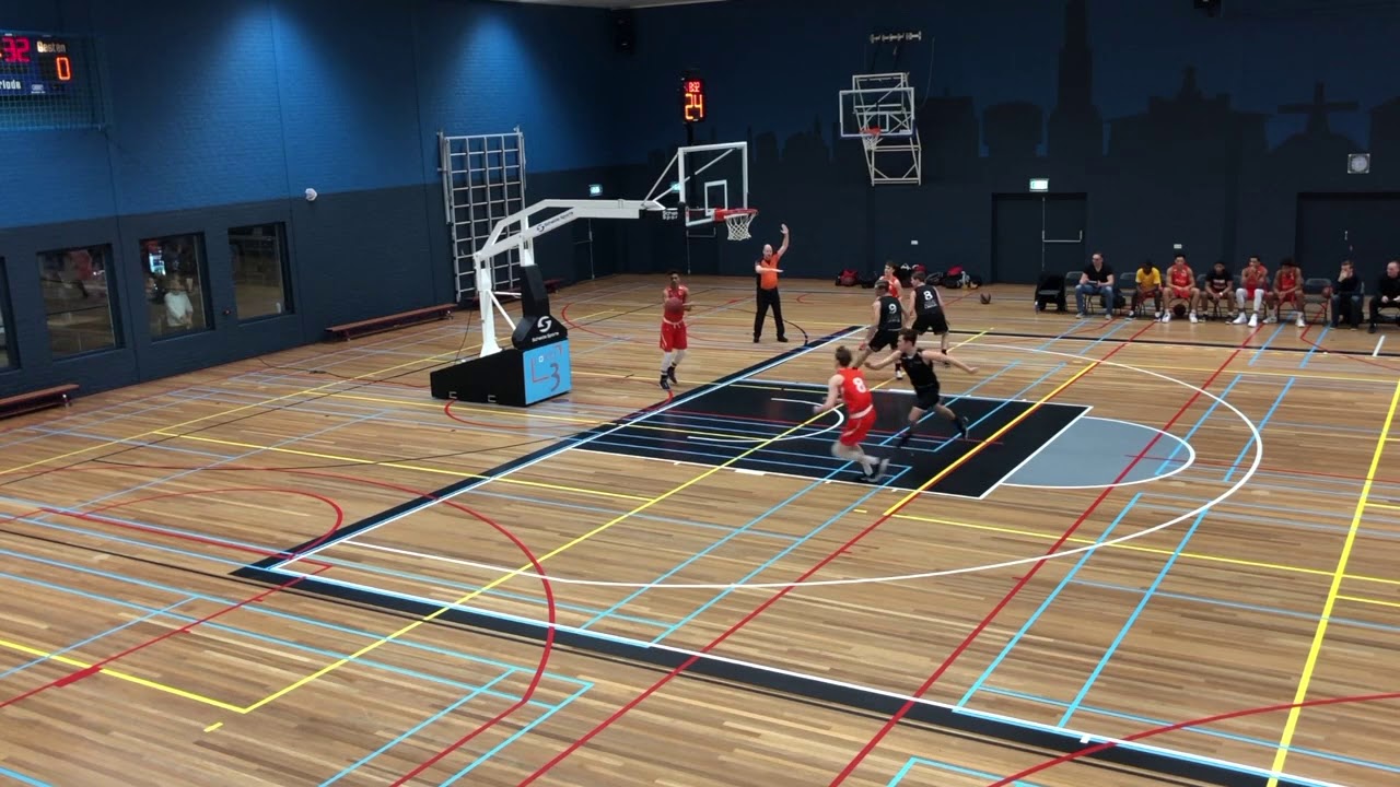 Philip Metz (Basketball Season 19/20) Nederland Eredivisie U18 - YouTube